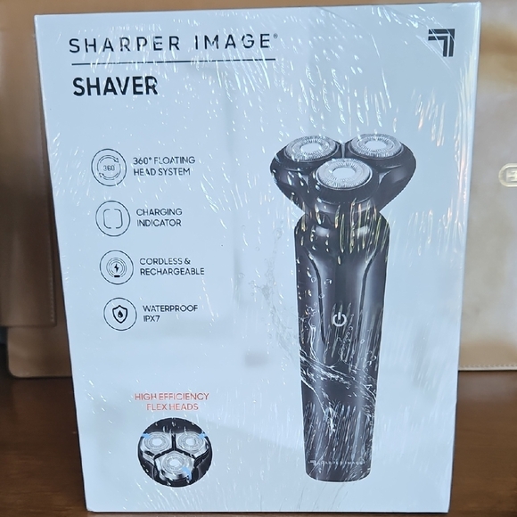 Sharper Image | Grooming | Sharper Image Black Cordless Shaver | Poshmark